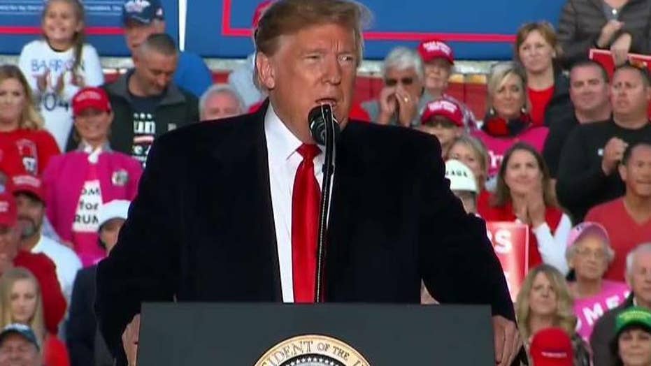 Trump holds Illinois rally on heels of Pittsburgh synagogue shooting ... Trump holds Illinois rally on heels of Pittsburgh synagogue shooting ...