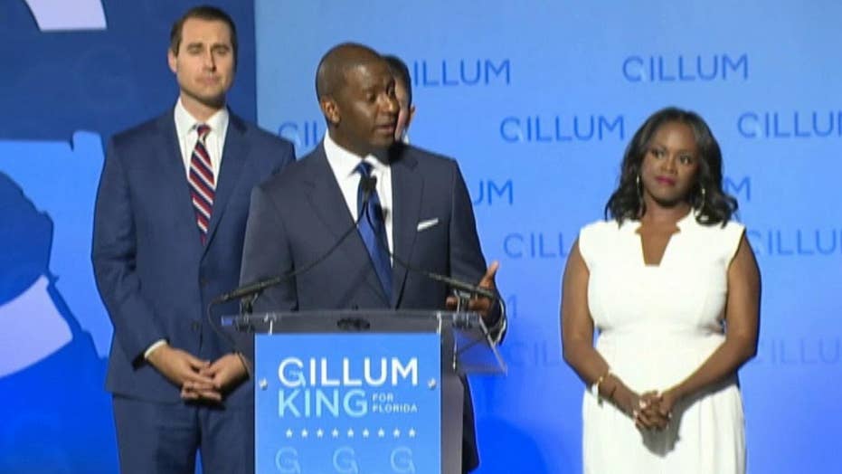 Republican Ron DeSantis defeats Andrew Gillum in Florida gubernatorial ... Republican Ron DeSantis defeats Andrew Gillum in Florida gubernatorial ...