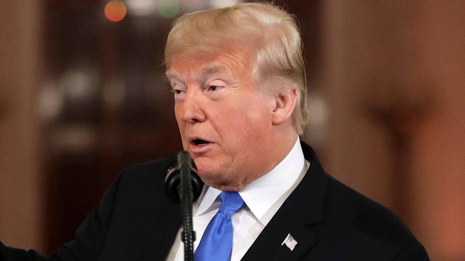 Trump Slams Cnns Acosta For Press Conference Performance ‘you Are A