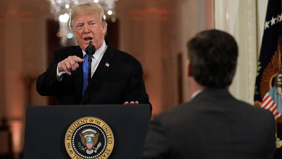 Trump slams CNN’s Acosta for press conference performance: ‘You are a ... Trump slams CNN’s Acosta for press conference performance: ‘You are a ...