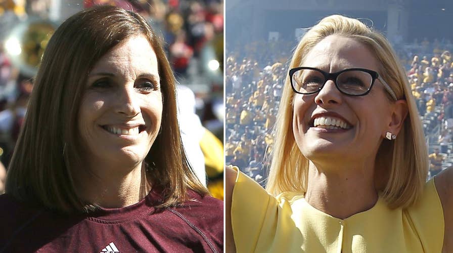 Democrat Kyrsten Sinema Takes Paper Thin Lead Over Martha Mcsally In