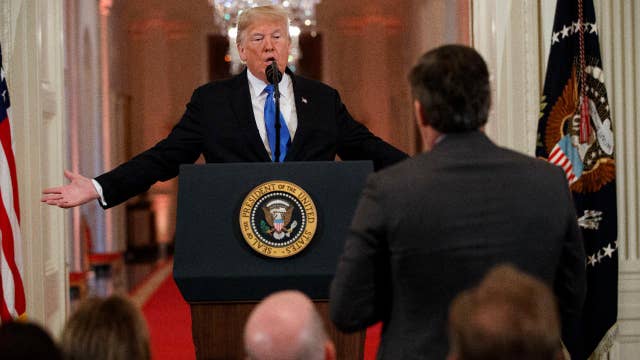 Trump Slams Several Reporters On Air Videos Fox News