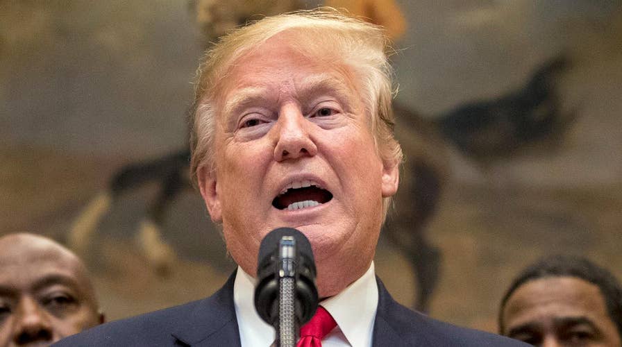 Trump Backed Prison Reform Bill To Overhaul Controversial Three