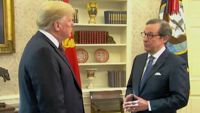 Chris Wallace Previews His Interview With President Trump On Air