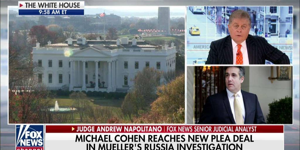 Judge Nap On Extraordinary Developments In Russia Probe Were