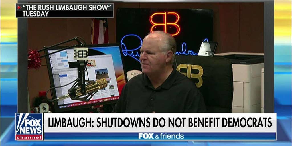 'This Is All Smoke & Mirrors': Limbaugh Says Gov't Shutdown Wouldn't ... 'This Is All Smoke & Mirrors': Limbaugh Says Gov't Shutdown Wouldn't ...