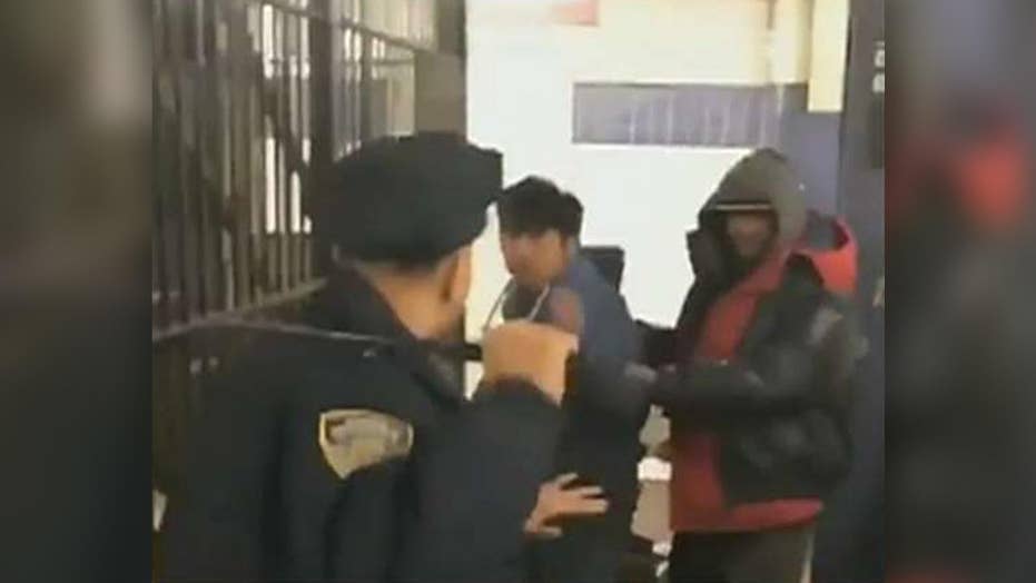 Homeless Men Who Attacked New York City Cop In Viral Video Wont Face