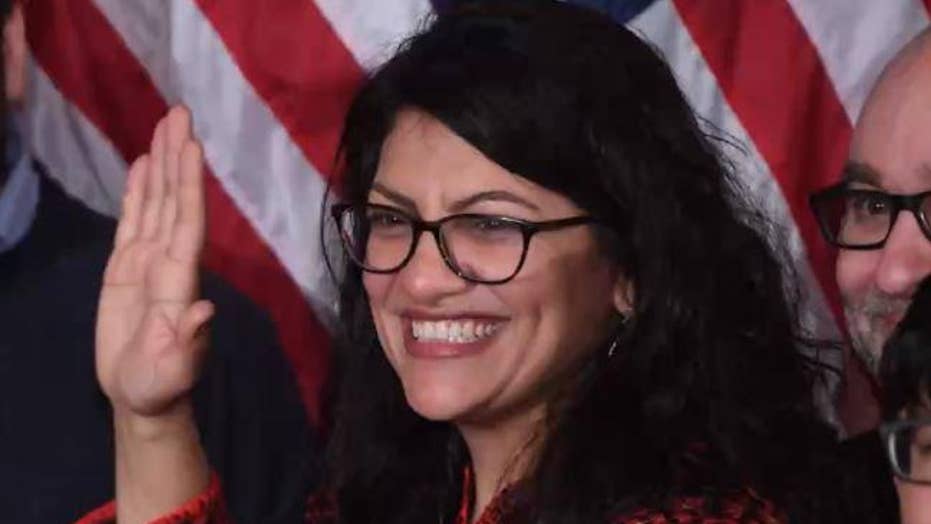 Rashida Tlaib Calls Trump An Expletive During Pitch To Impeach Fox News