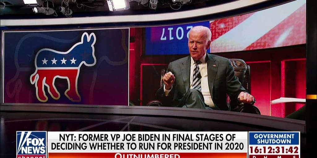 Joe Biden The Best Hope For Democrats In 2020 Fox News Video