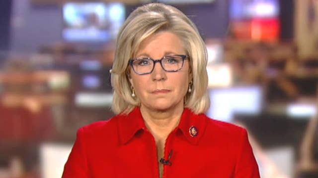 Rep. Liz Cheney speaks out on the border security debate, Christian ... Rep. Liz Cheney speaks out on the border security debate, Christian ...