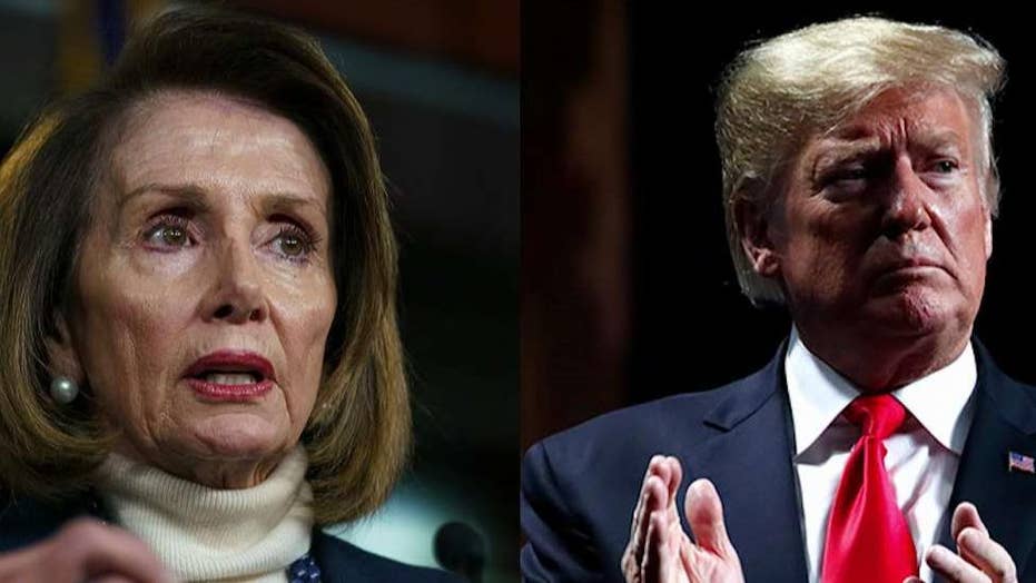 Rep Andy Biggs Pelosi Throws Political Temper Tantrum On Trumps
