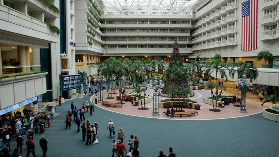 Man arrested at Orlando International Airport for attempted security ... Man arrested at Orlando International Airport for attempted security ...