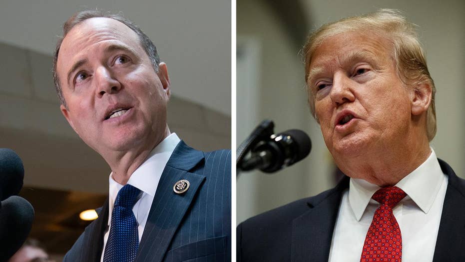 Trump accuses Schiff of ‘unlimited presidential harassment’ amid new ...