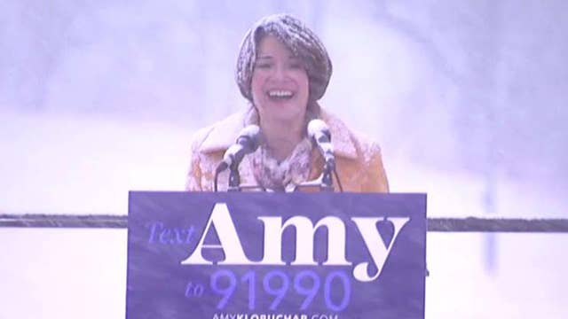 Sen Klobuchar Announces Her 2020 Bid For The Democratic Presidential