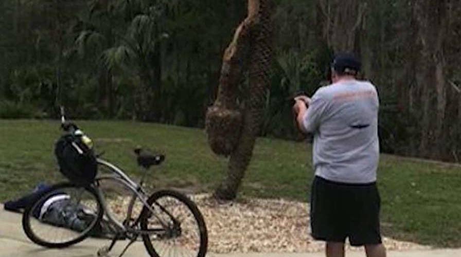 Florida Man Holds Burglary Suspect At Gunpoint Until Police Arrive