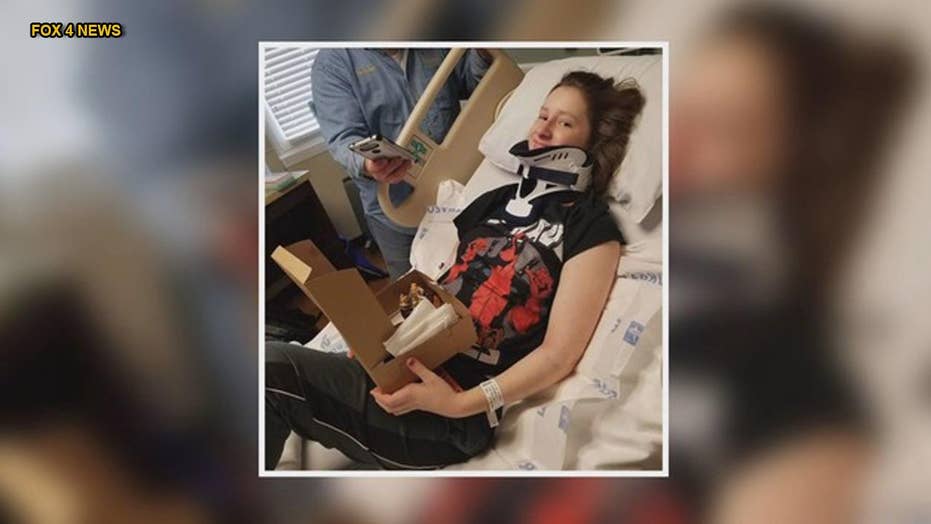 Freak gym class accident left Texas teen nearly paralyzed: report | Fox ... Freak gym class accident left Texas teen nearly paralyzed: report | Fox ...