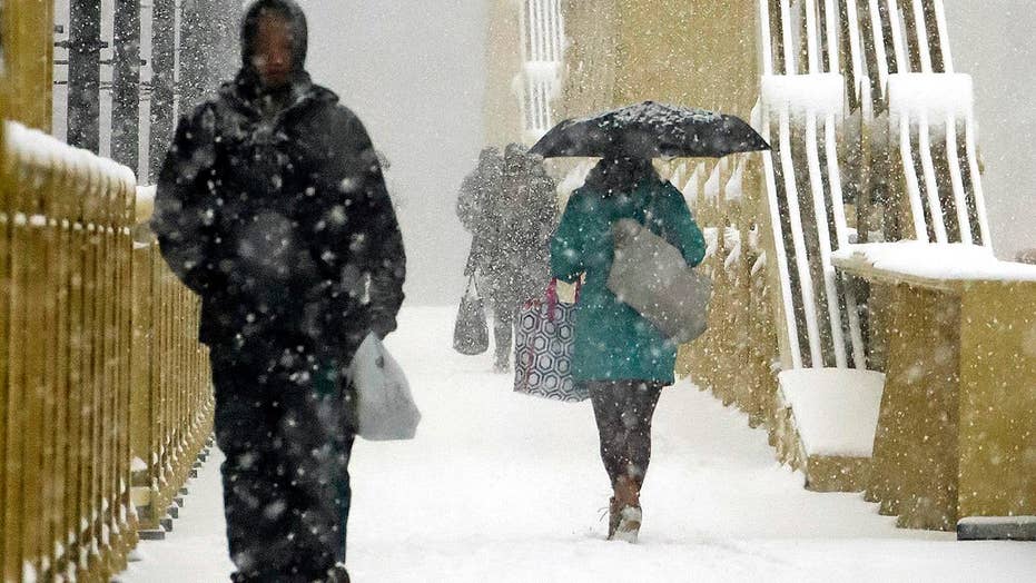 Winter storm bringing 'widespread hazardous weather' stretching from ... Winter storm bringing 'widespread hazardous weather' stretching from ...