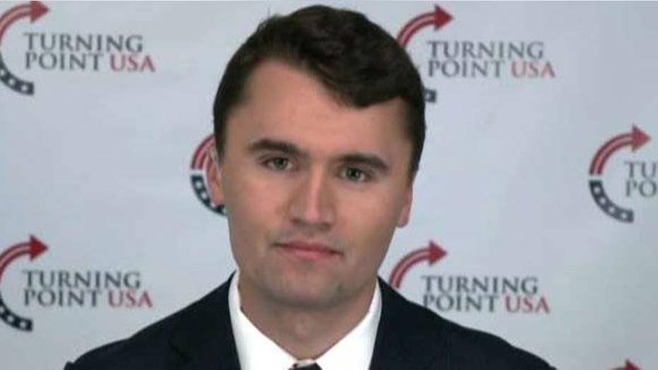 Charlie Kirk Warren And Other Dems Offer Free Money But Dont Tell