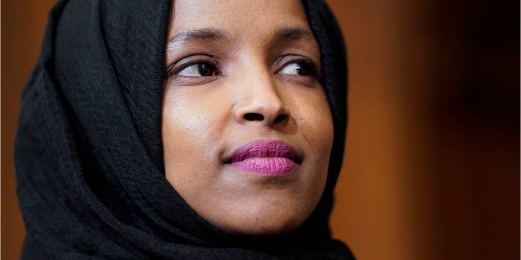 Poster Connecting Rep Ilhan Omar To 9 11 Attacks Sparks Outrage At