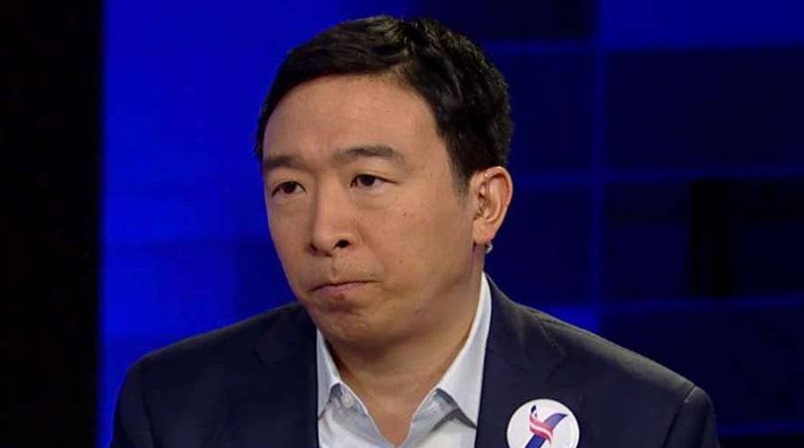 Should Americans fear automation? Andrew Yang says jobs are suffering ...
