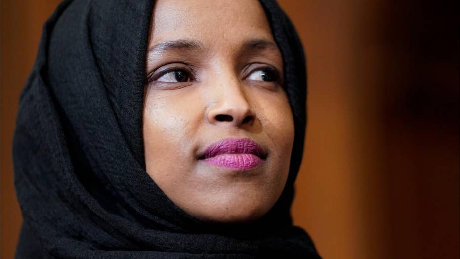 Poster Connecting Rep Ilhan Omar To 9 11 Terror Attacks Ignites