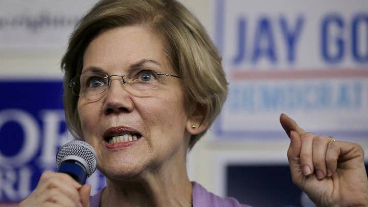 Warren's massive $640 billion student loan cancellation questioned over ... Warren's massive $640 billion student loan cancellation questioned over ...
