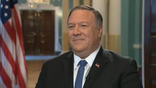 Secretary Of State Mike Pompeo On China Global Warming And President