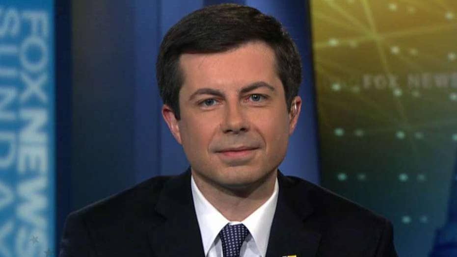 Pete Buttigieg defends his experience, says 2020 calls for candidate ... Pete Buttigieg defends his experience, says 2020 calls for candidate ...