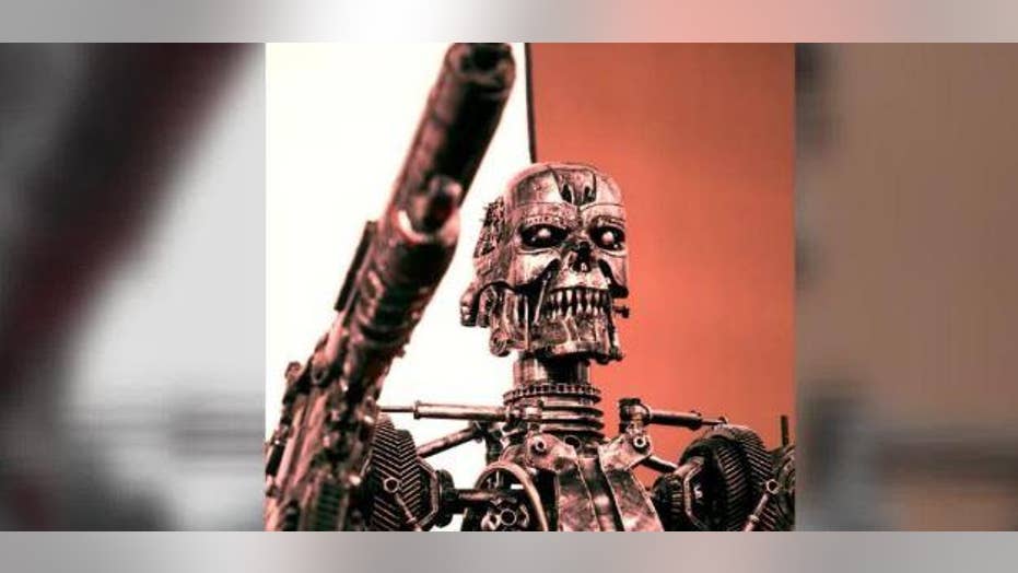 Scientists plead to stop creation of killer robots: We're at 'the brink ... Scientists plead to stop creation of killer robots: We're at 'the brink ...