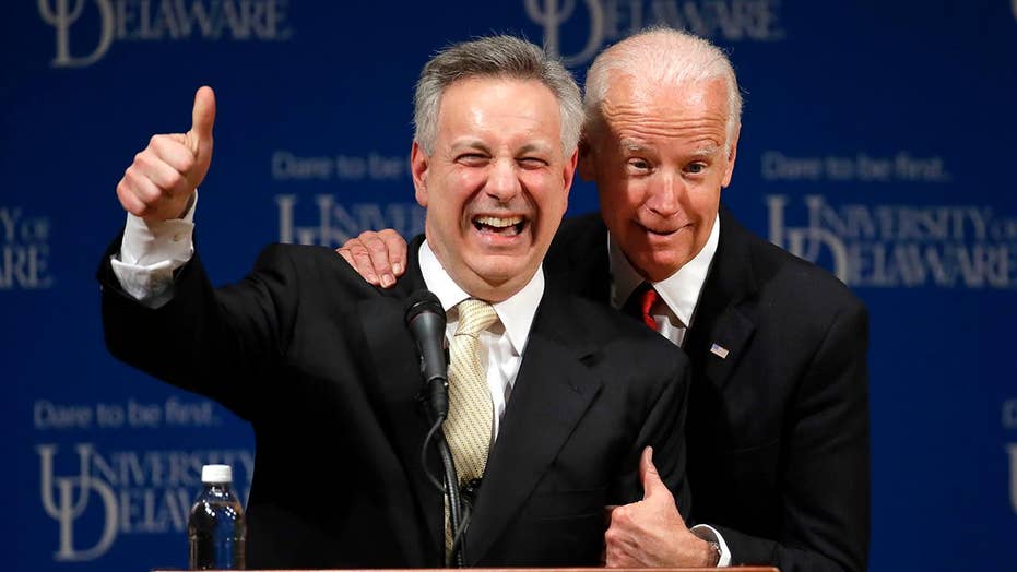 Biden jokes about hugging in 1st appearance since improper contact ...