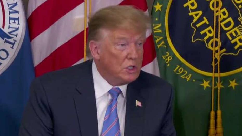 Trump Visits Southern Border Amid Growing Crisis Declaring That ‘our