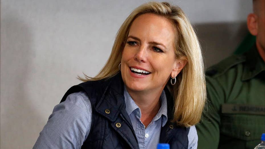Nielsen resigns as DHS secretary after White House meeting with Trump ... Nielsen resigns as DHS secretary after White House meeting with Trump ...