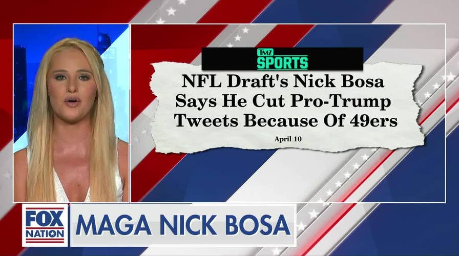 Britt Mchenry New 49er Nick Bosa Tackled By Trump Derangement Syndrome