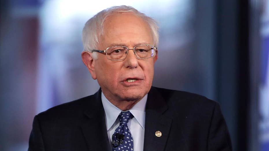 Trump predicts 'Crazy Bernie Sanders,' 'Sleepy Joe Biden' will be 2 Dem ...