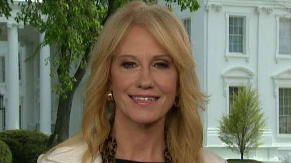 Kellyanne Conway reiterates call for Adam Schiff's resignation after ...