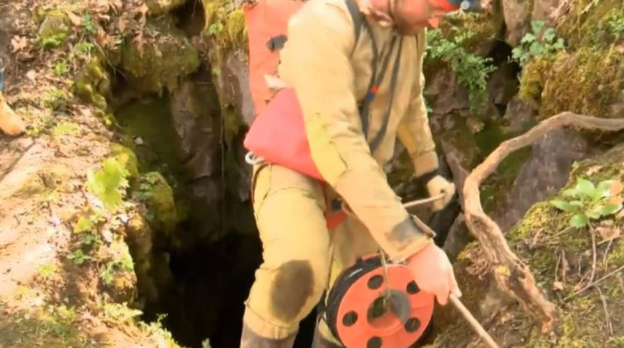 Crews rescue 5 men trapped in Virginia cave, authorities say | Fox News