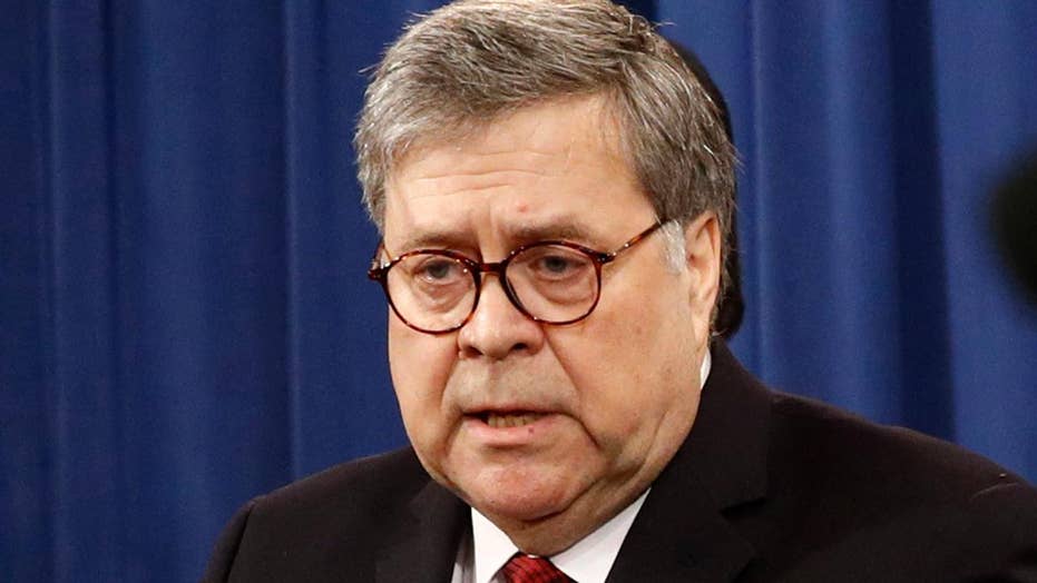 Democratic senators call for DOJ inspector general to investigate Barr ...