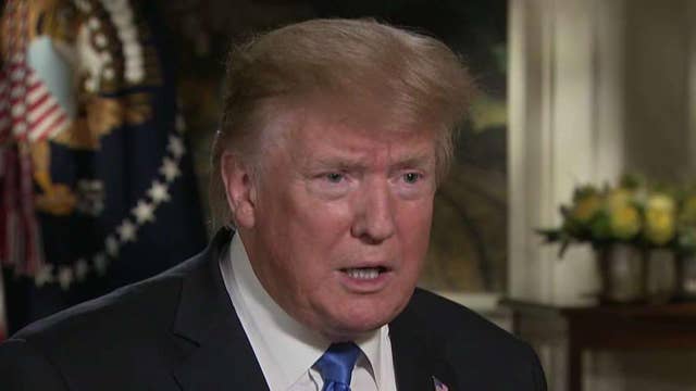 President Trump On Being Investigated Firing James Comey And The 2020