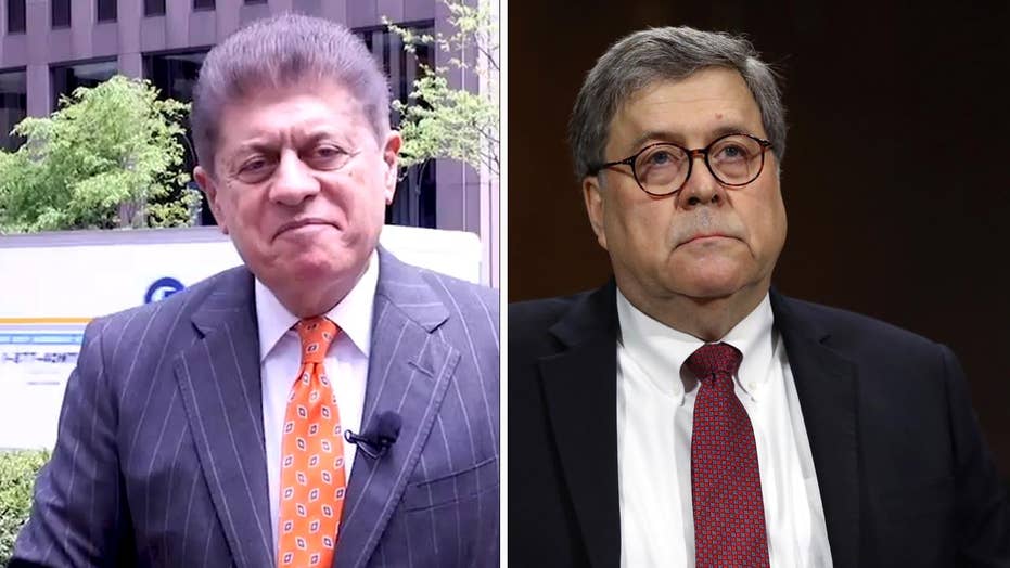 Judge Andrew Napolitano: Did Attorney General William Barr deceive ...
