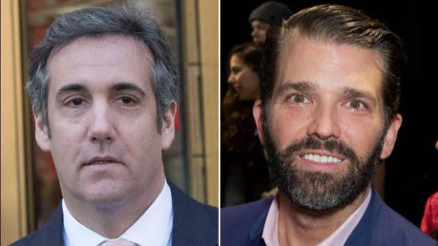 Senate Intelligence Committee Subpoenas Donald Trump Jr On Air