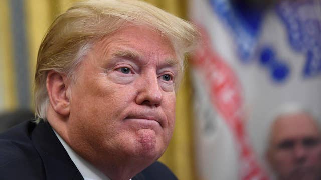 Trump Argues Trade Fight With China Is Worth Having To Strike Great