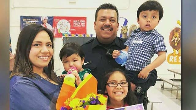 Families Of Fallen Police Officers Voice Their Concerns About Increased