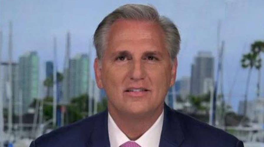 McCarthy dismisses Amash impeachment comments: 'He wants to have ... McCarthy dismisses Amash impeachment comments: 'He wants to have ...