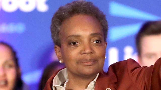 Lori Lightfoot Sworn In As Chicago Mayor On Air Videos Fox News