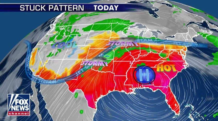 Severe Thunderstorms Flash Flooding Continue To Threaten Plains