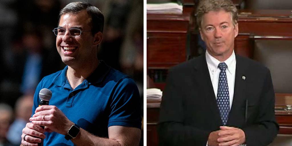 Libertarian-Republicans Sen. Rand Paul and Rep. Justin Amash differ ... Libertarian-Republicans Sen. Rand Paul and Rep. Justin Amash differ ...