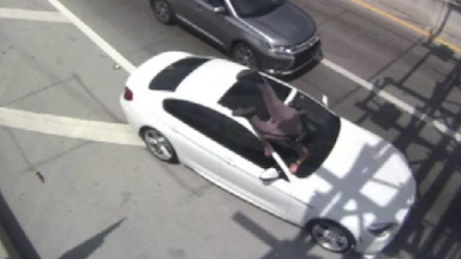 Florida Trooper Hospitalized In Dramatic Turnpike Hit And Run Caught On