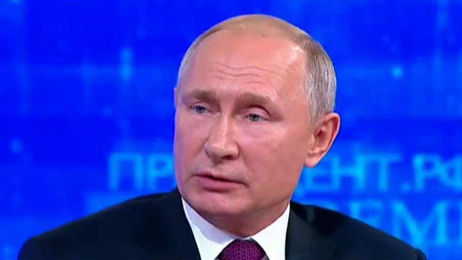 Putin Liberal Values ‘obsolete People In West Prefer ‘traditional