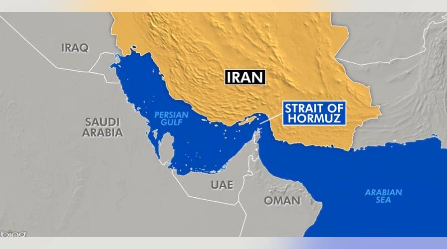 Strait Of Hormuz World Map Strait Of Hormuz World Map