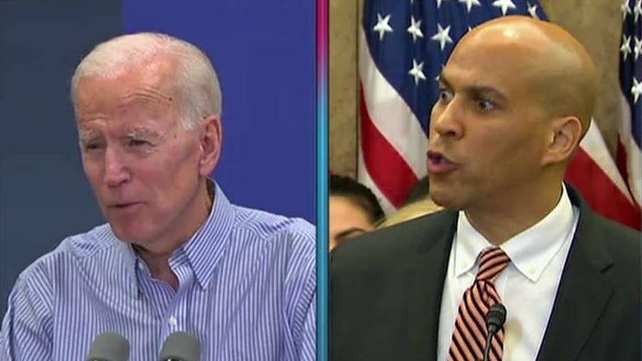 Booker says Biden's comments on working with segregationists were ...